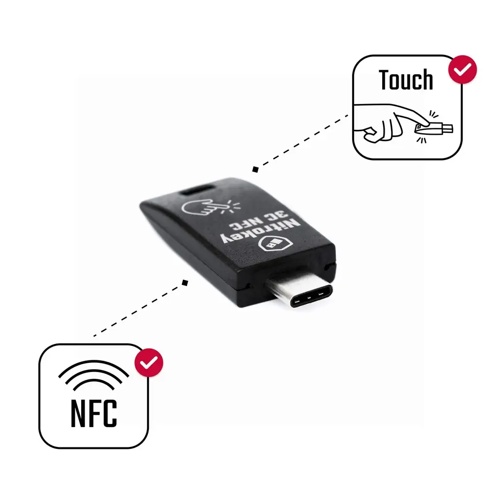 Nitrokey 3C NFC | shop.nitrokey.com